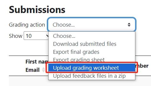 Double-marking Assignment - Submission marking process - Knowledge Base